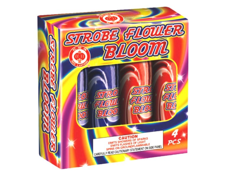 Strobe Flower Bloom | Lady Fireworks