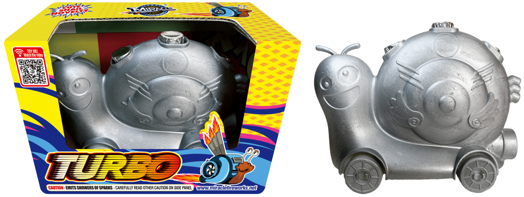 Turbo | Lady Fireworks