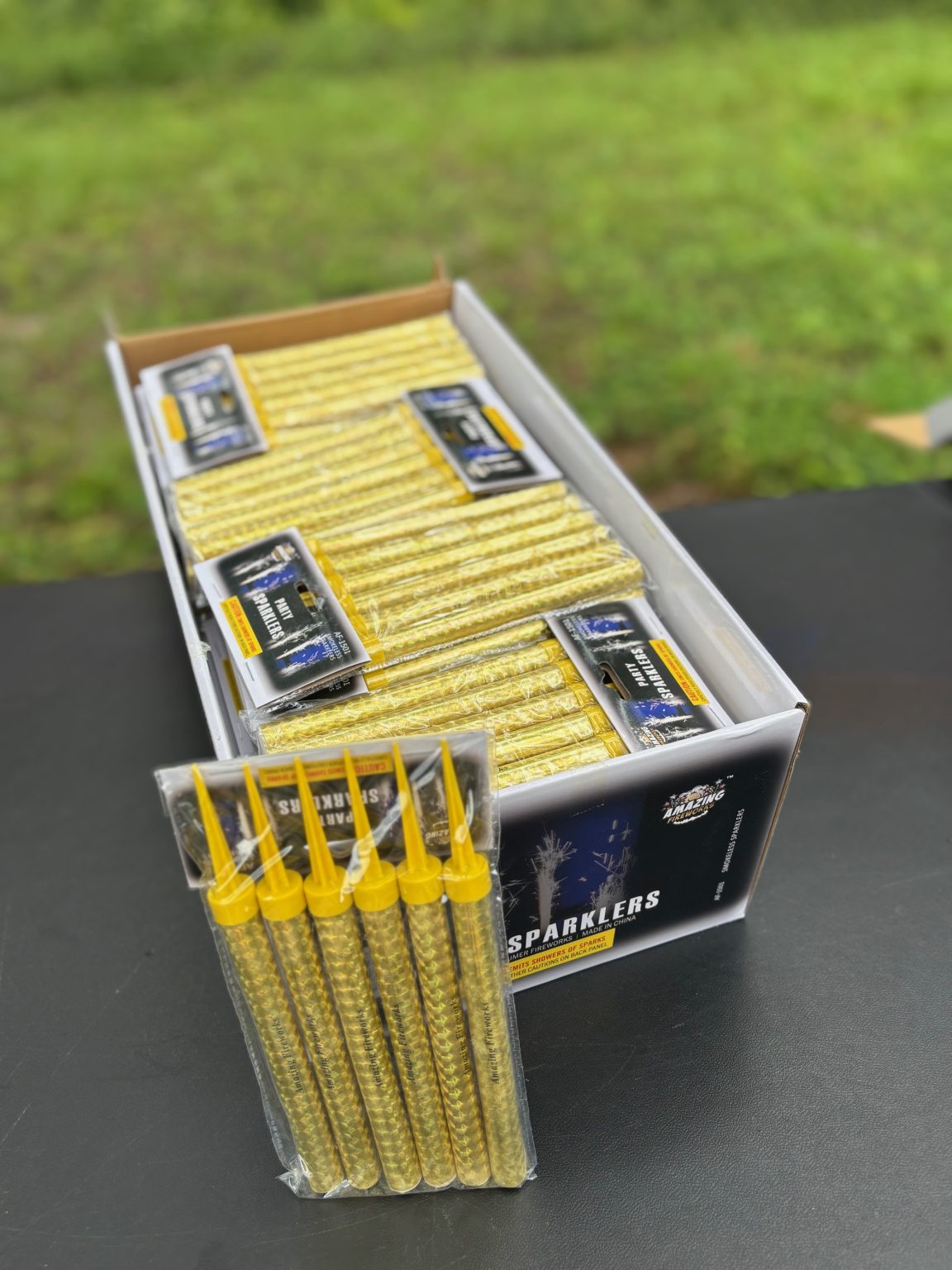 Party Sparklers Gold | Lady Fireworks