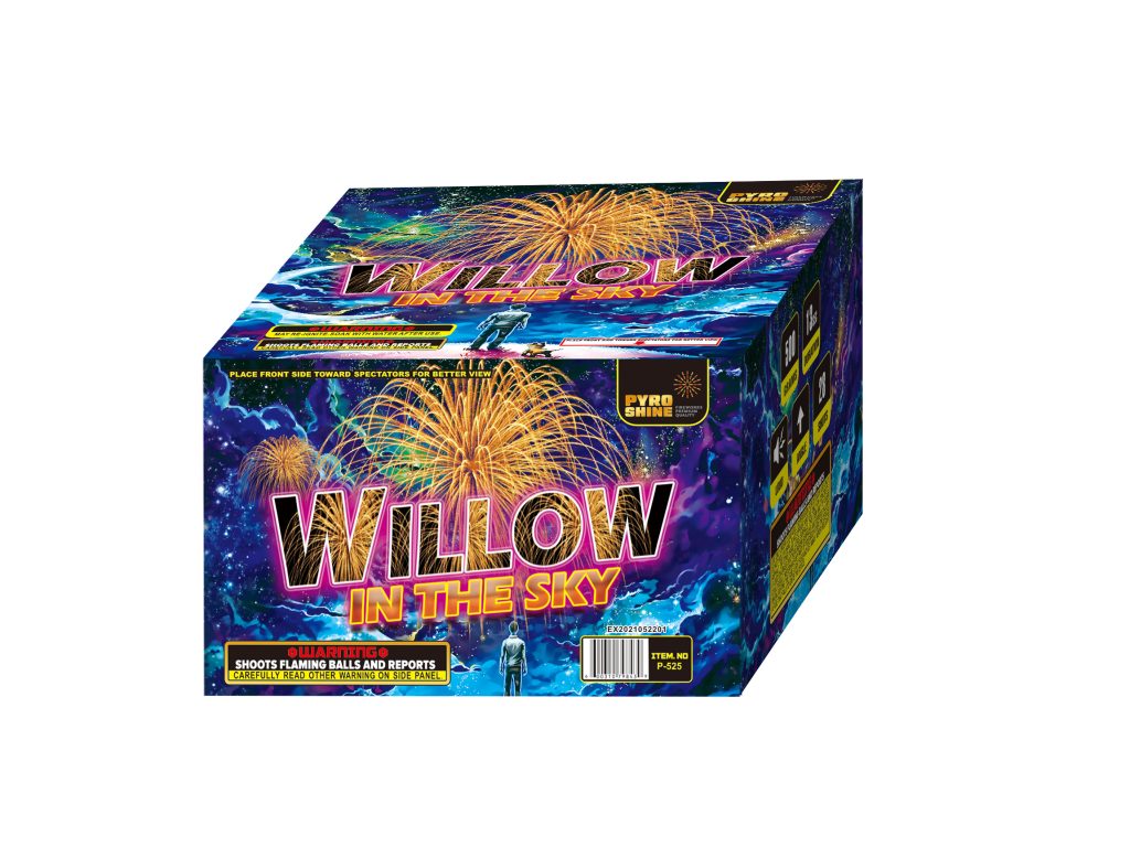 Willow In The Sky 28's | Lady Fireworks